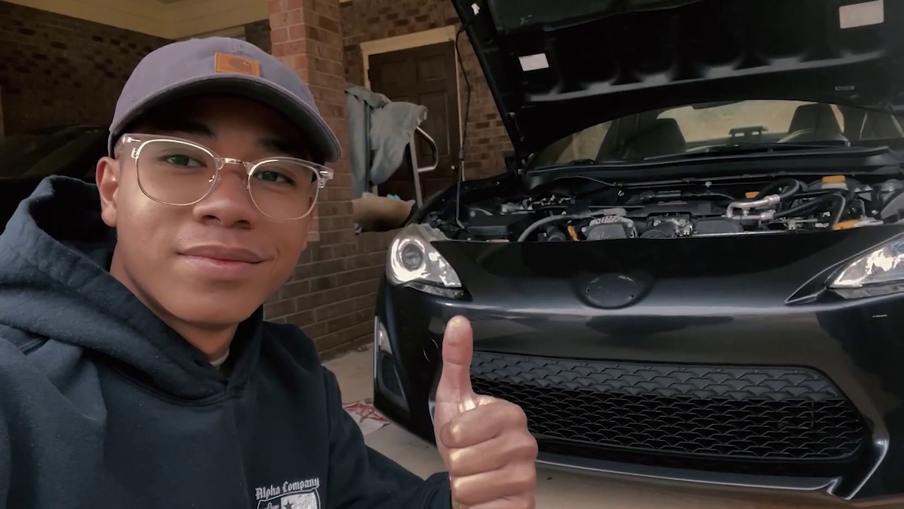 The New FRS Build - YouTube
