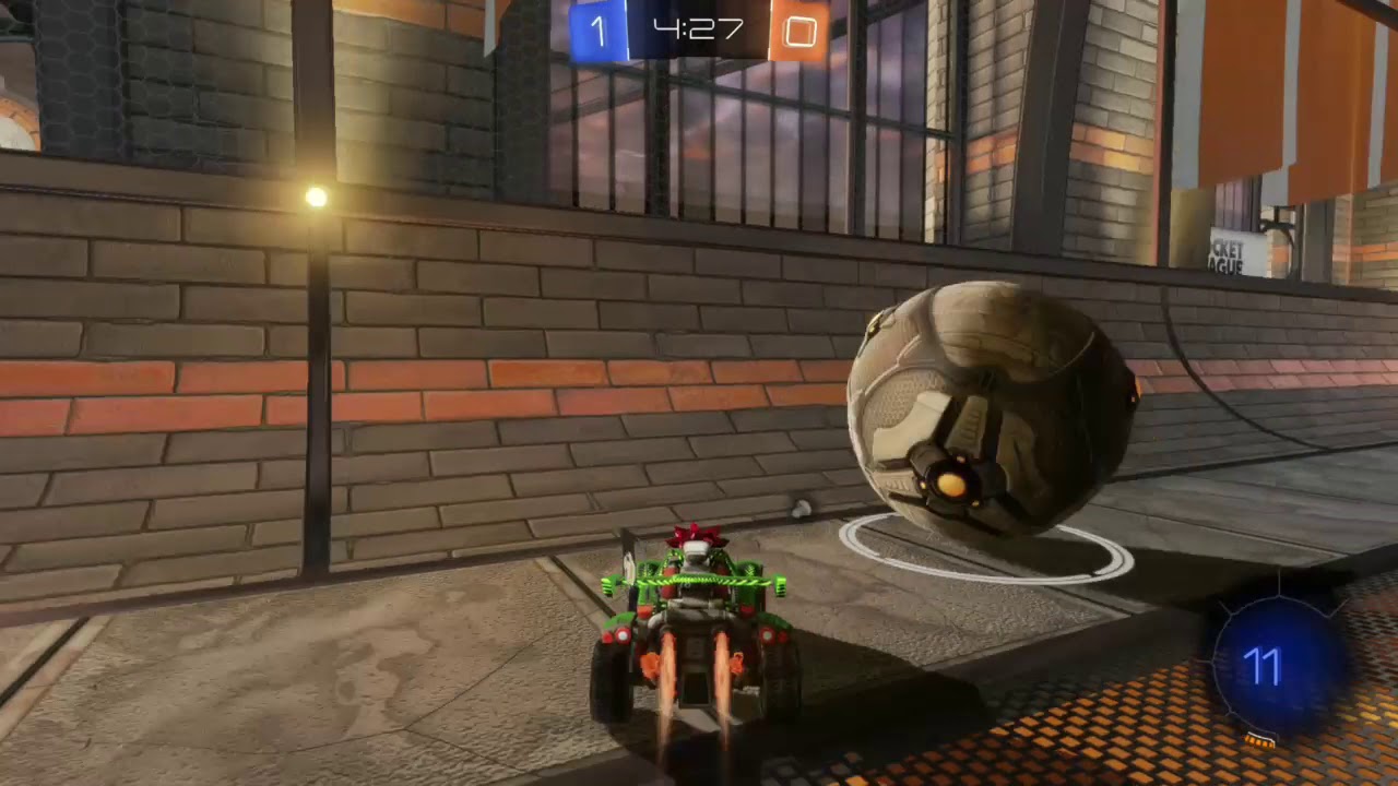 Rocket League Gold 1 Div 1 - YouTube