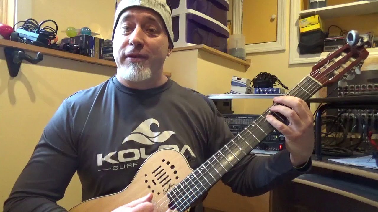 Major Scale and Modes in One Position - YouTube