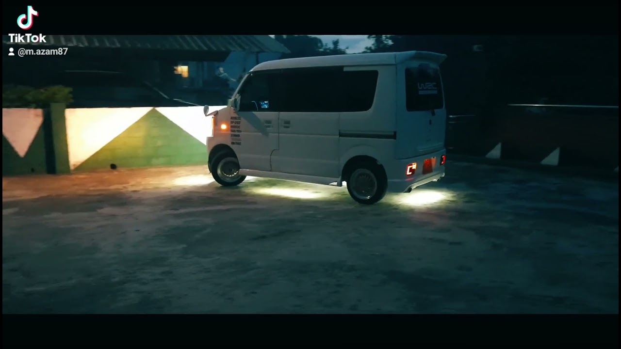 suzuki every modified - YouTube