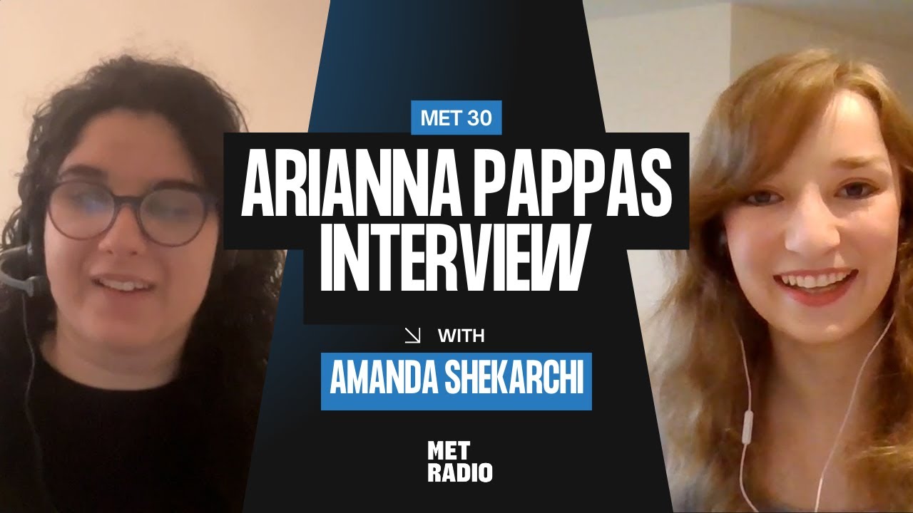 Arianna Pappas Interview with Amanda Shekarchi - YouTube