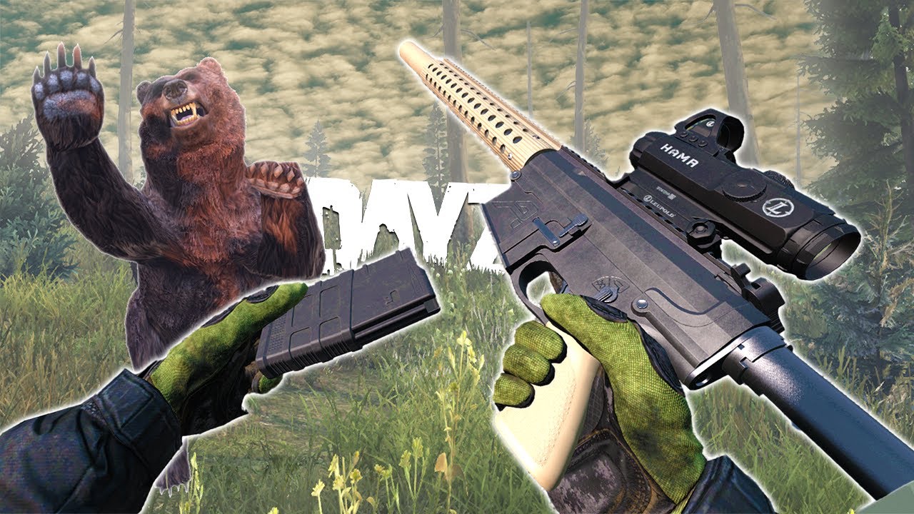 Returning to Chernarus with the ARS-10 DMR in DayZ - YouTube
