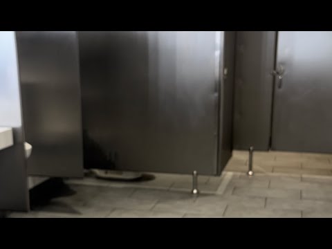 Walmart Men's Restroom (Back) - YouTube