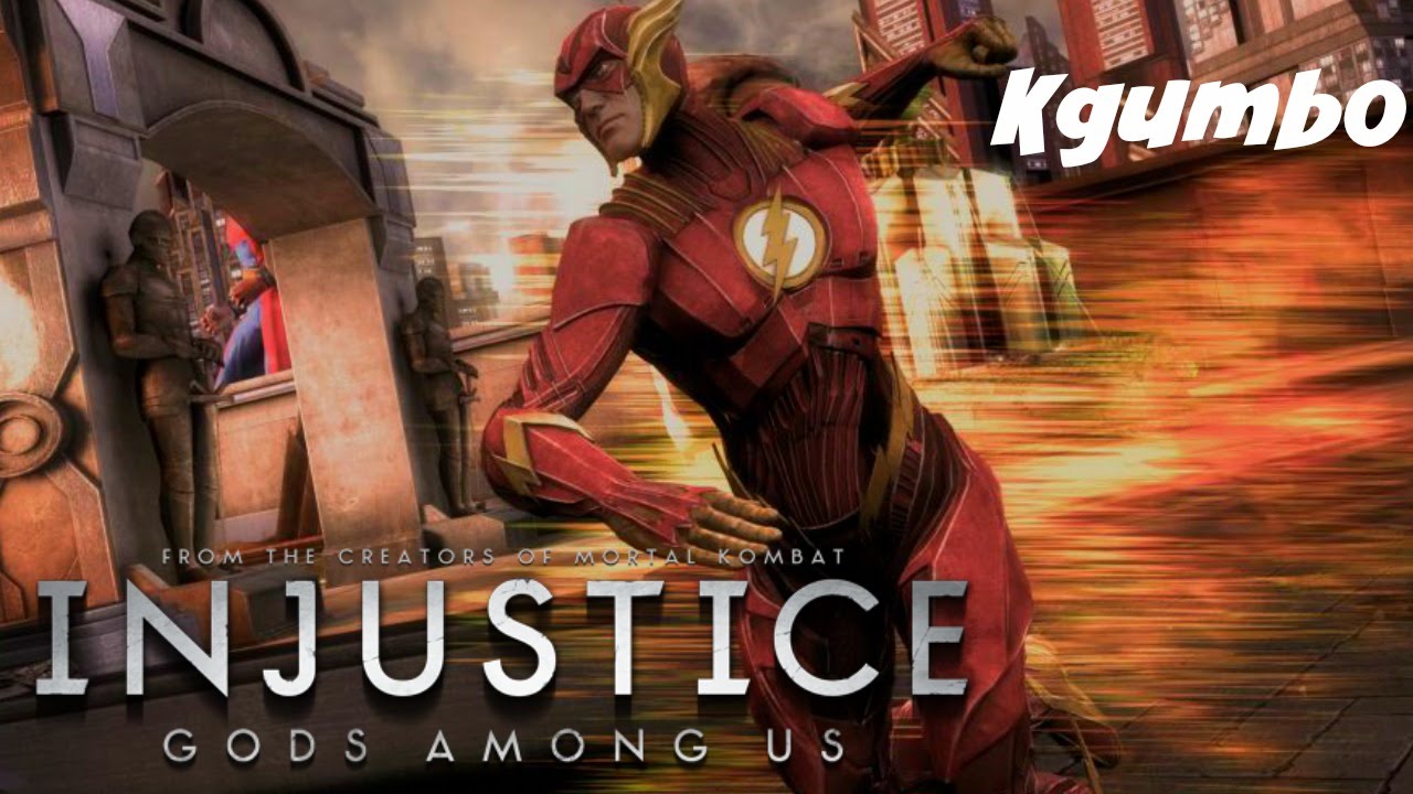 Injustice gods among us Flash classic battles gameplay medium ...