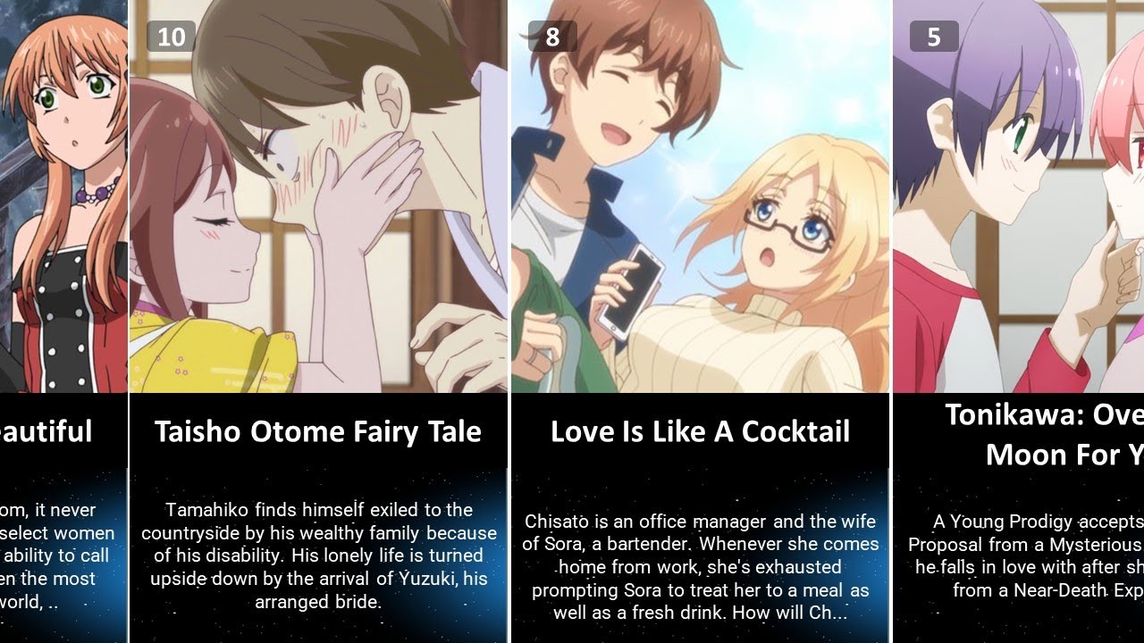 top 15 Great Anime About Married Couples - YouTube