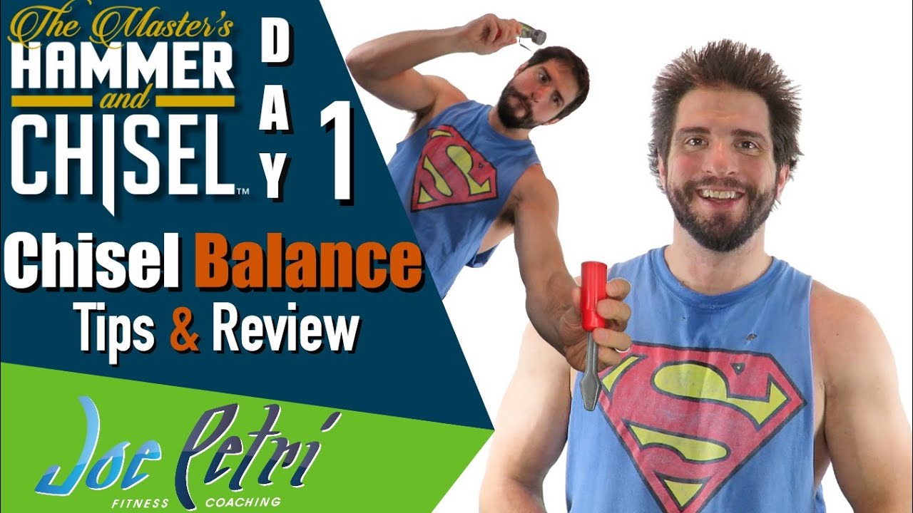 Hammer and Chisel Review - Day 1 Results and Tips | Chisel Balance ...