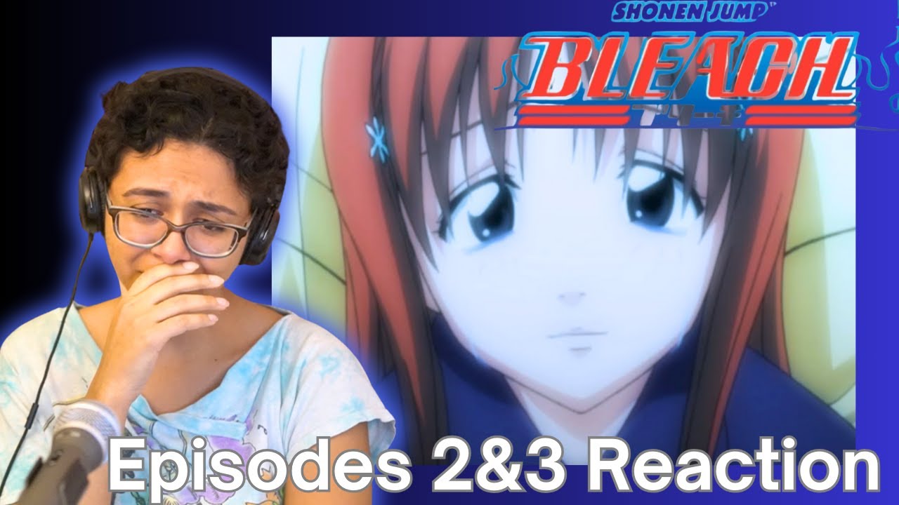 First Time Watching BLEACH! Episodes 2 & 3 | REACTION | Bleach Already ...