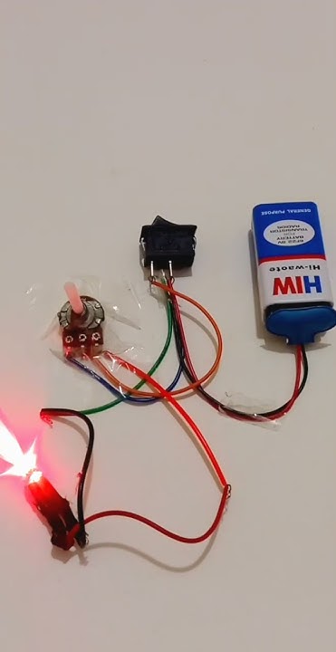 Can we Make Control led Brightness Without Arduino? with Potentiometer😱 ...