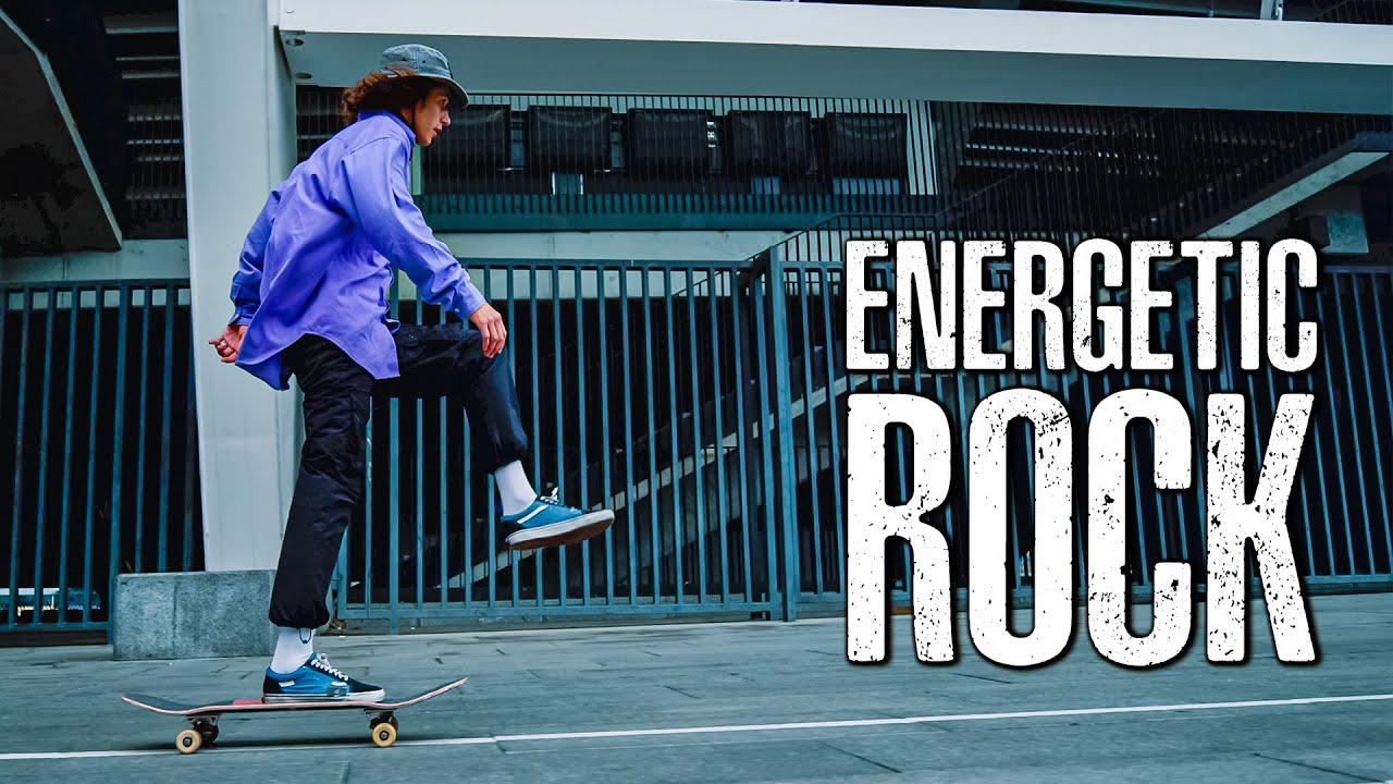 Energetic Rock Music | Powerful Hard Rock Music | Royalty Free Rock ...