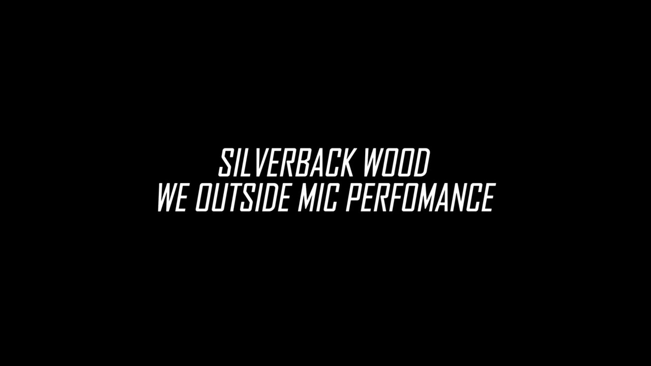 WE OUTSIDE MIC PERFORMANCE (OFFICIAL VIDEO) - YouTube