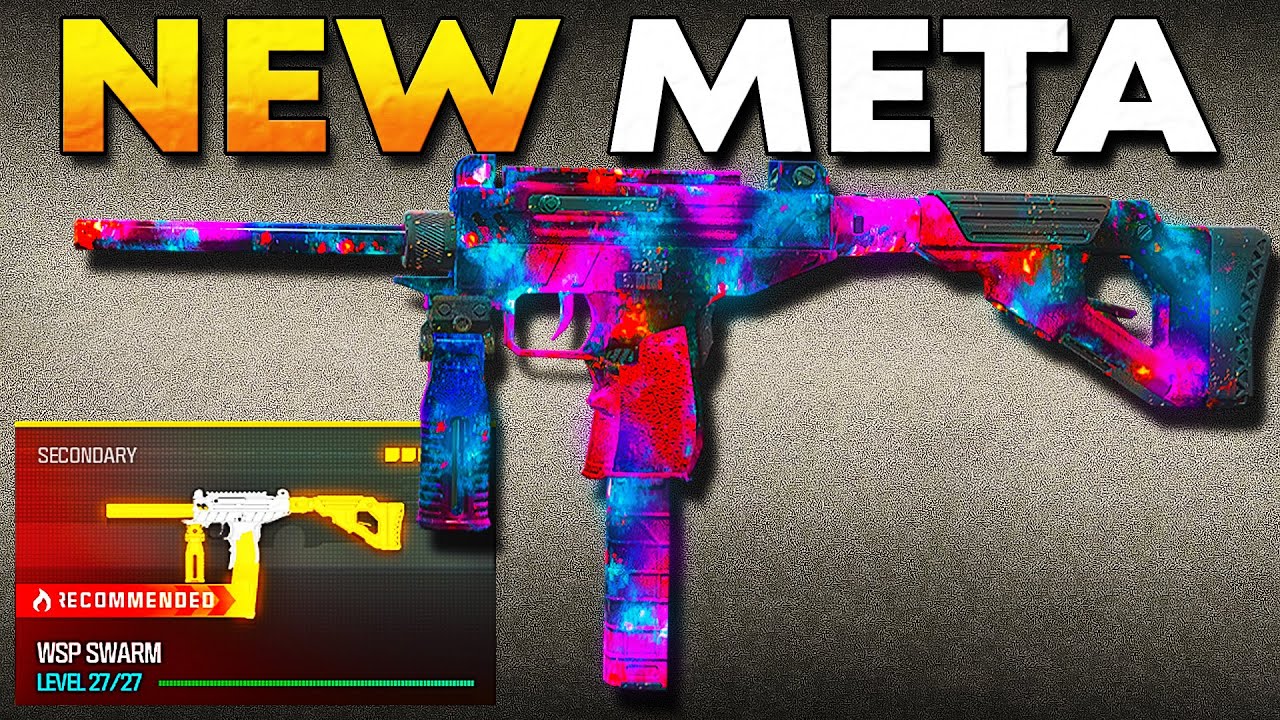 new *BEST* WSP SWARM LOADOUT in WARZONE 3! 😍 (Best WSP SWARM Class ...