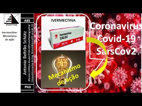 IVERMECTINA CORONAVIRUS: INIBIÇÃO DA IMPORTINA ALFA/BETA 1 - YouTube