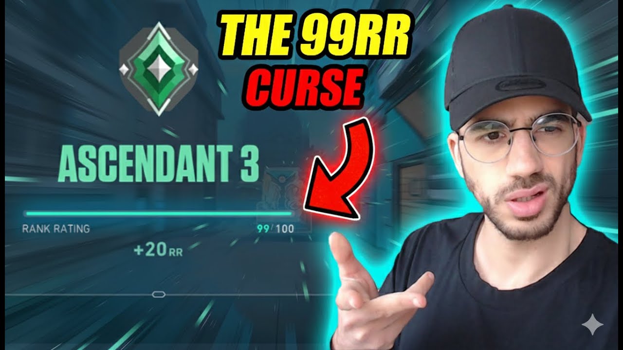 When Valorant Hits You With 99 RR - YouTube