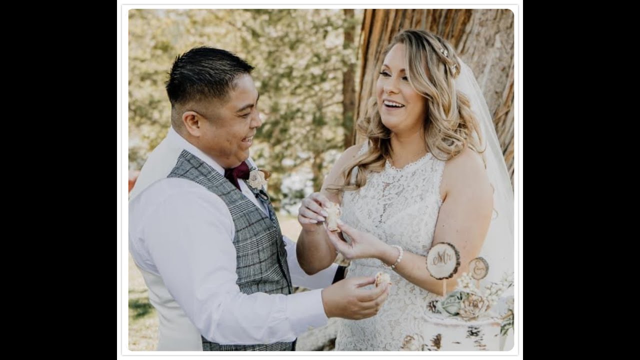 Christopher & Courtney's Wedding - YouTube