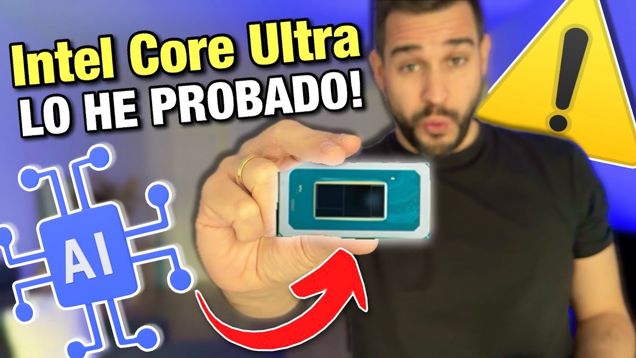 Vas a QUERER un PC con Intel Core Ultra con IA y te digo POR QUÉ 💻 ...