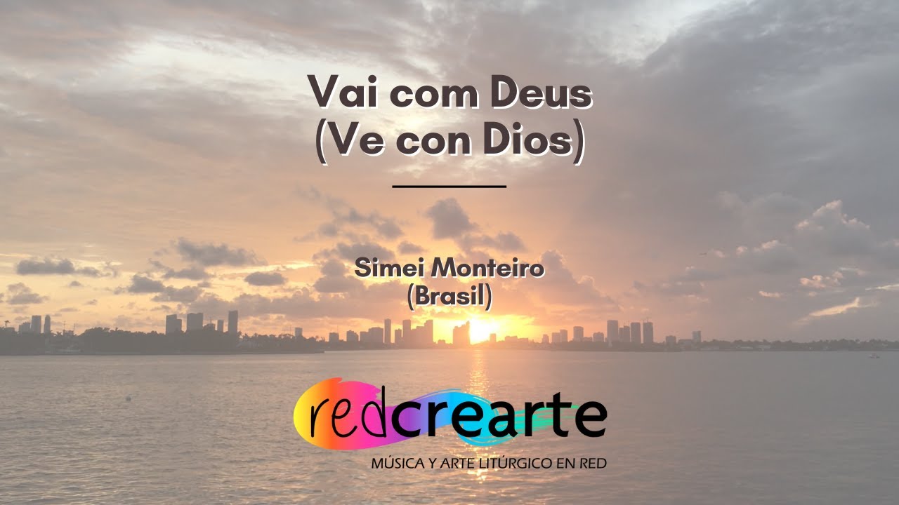Ve con Dios / Vai com Deus - YouTube