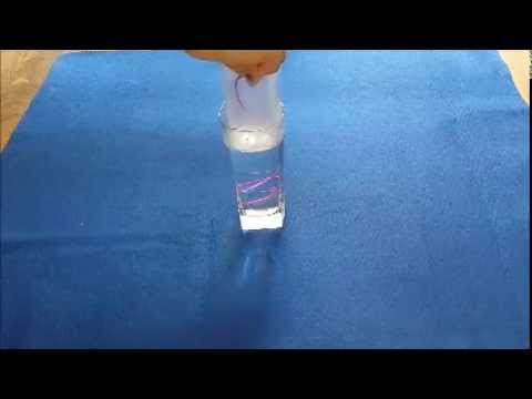 Testing the shape memory effect in 3D printed PLA spring (II) - YouTube