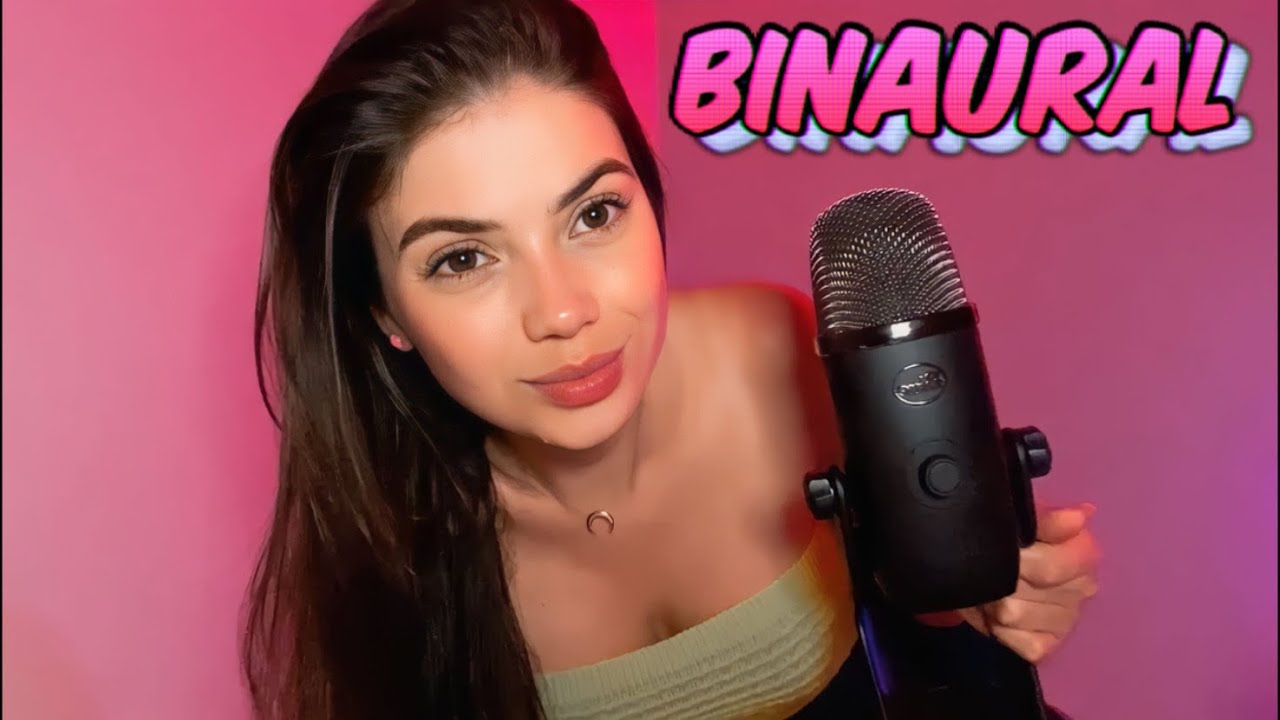 Asmr Binaural Mouth Sounds Youtube