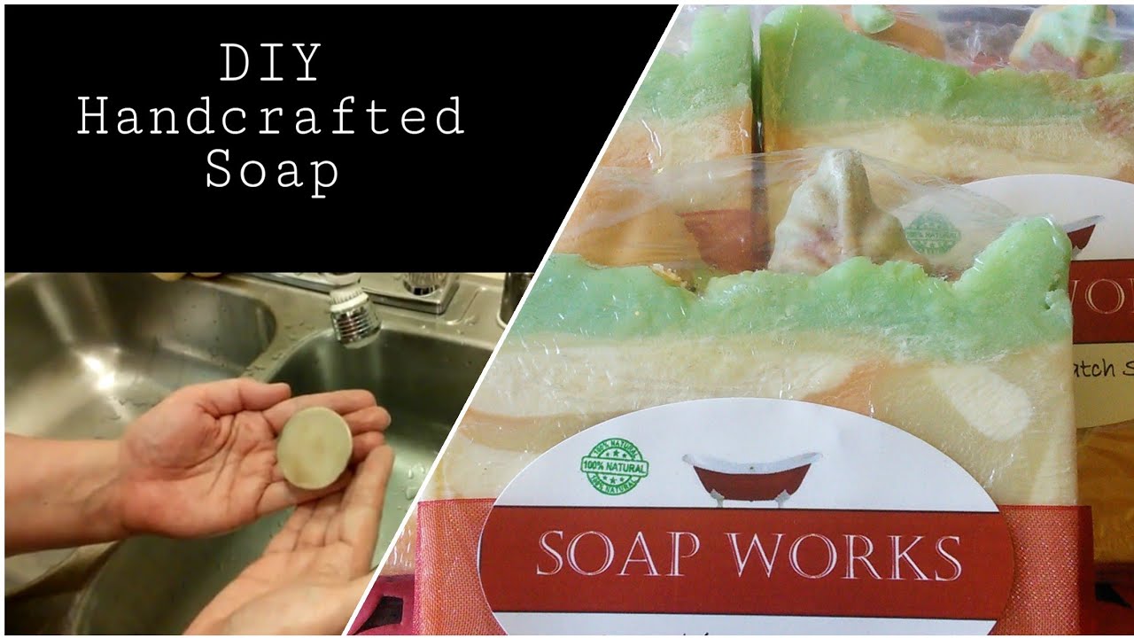 Hand Crafted Soap - YouTube