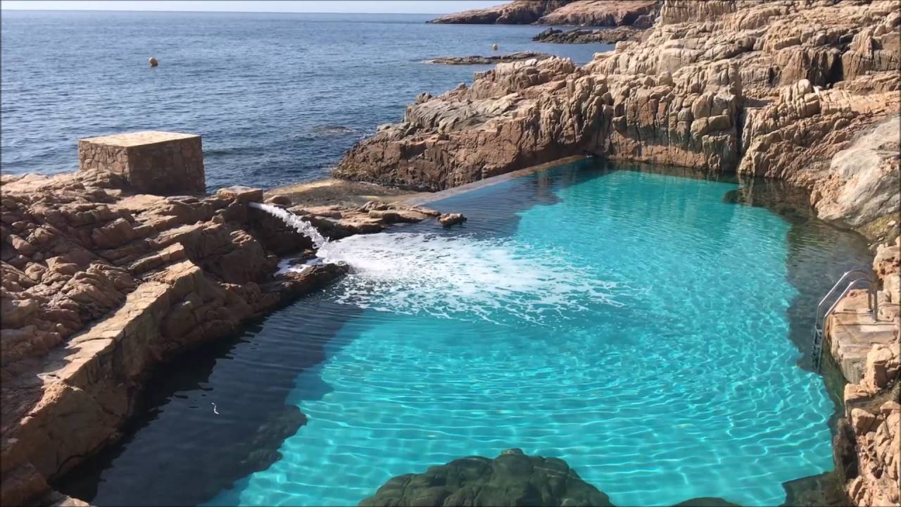 Font de N'Estasía - Begur - Fornells - Platja Fonda - Costa Brava - YouTube