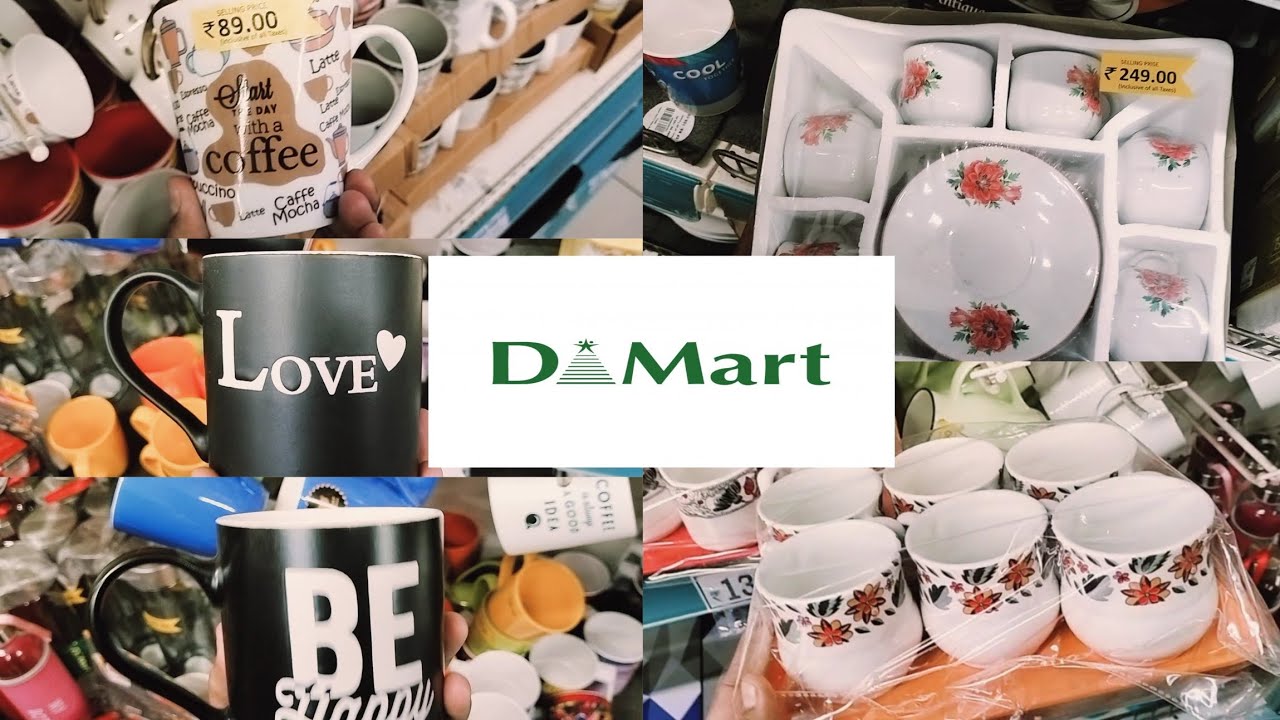 Dmart cups collection|dmart shopping under 50|dmart cups - YouTube