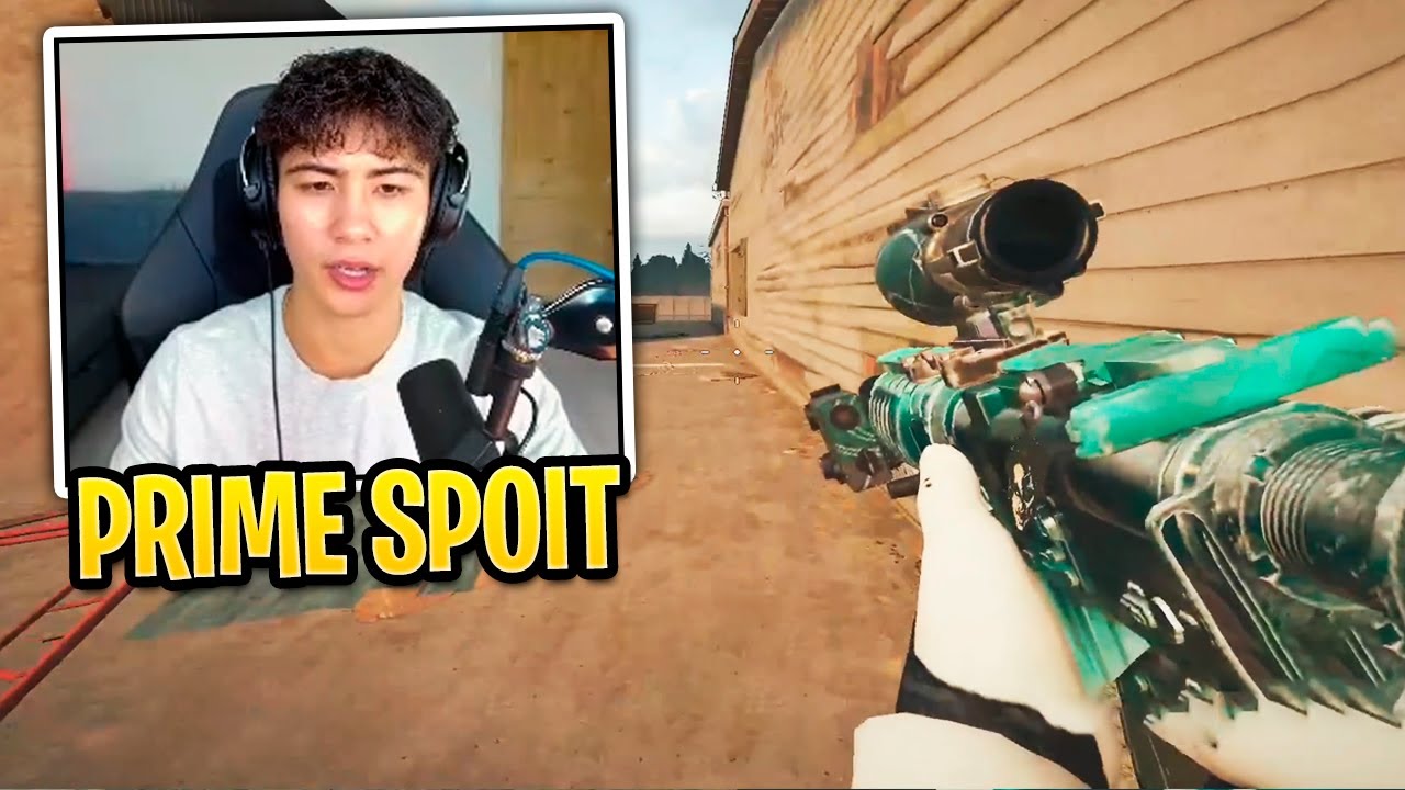 No One Can Stop Prime Spoit in Rainbow Six Siege - YouTube