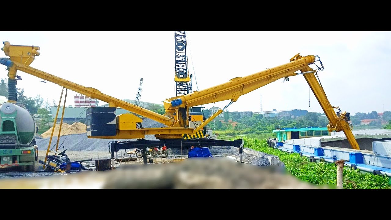 Ship Unloader System Cement, Capacity : 300 tons / hour( Máy hút xi ...