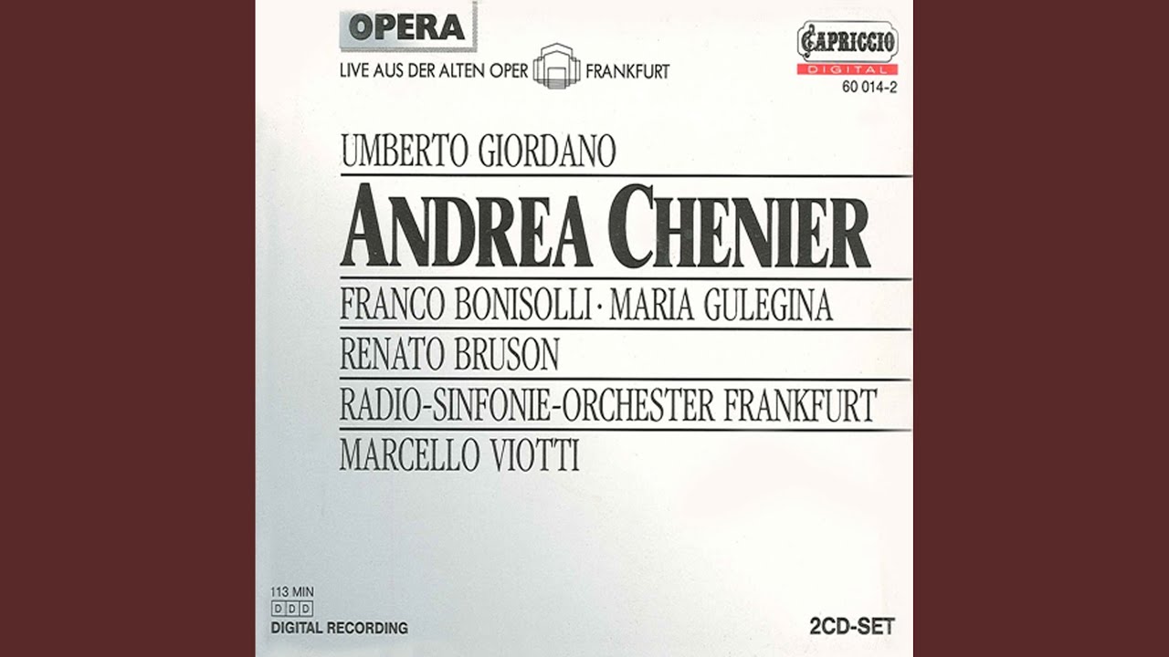Andrea Chénier, 3. Akt: La mamma morta (Philadelphia) : Act III: Predi ...