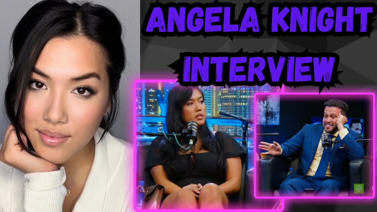 Tom interviews Angela Knight - Fresh & Fit Call out Aba N Preach w ...