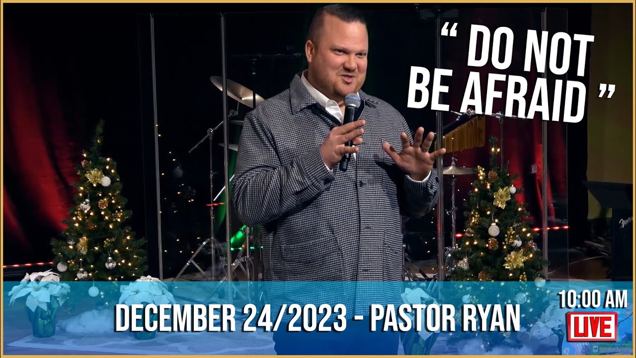 🔴LIVE 🎤 Pastor Ryan " 🎄 Christmas Eve 10AM Service " ( December 24/2023 ...