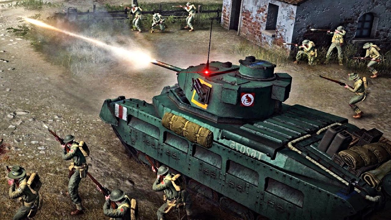 The BEST WW2 RTS Game in 2025!? - YouTube