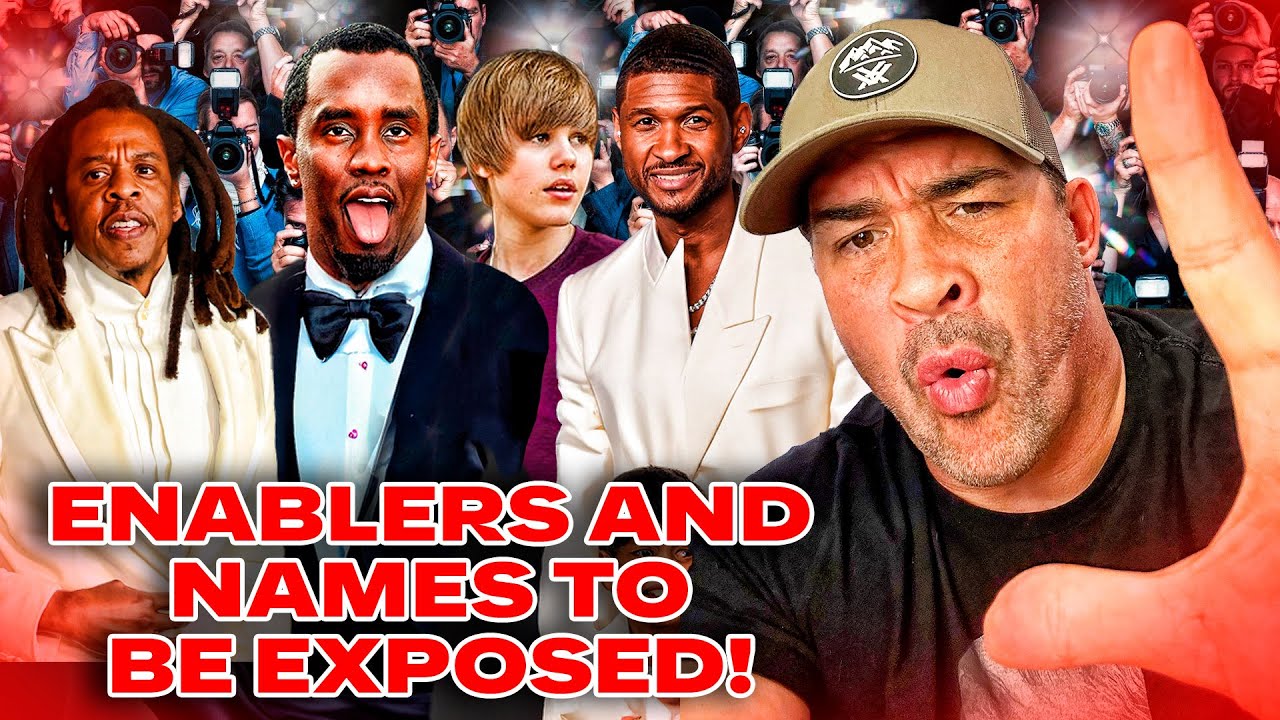 P Diddy ENABLERS EXPOSED! 120 New Accusers Have Just Come Forward! Has ...