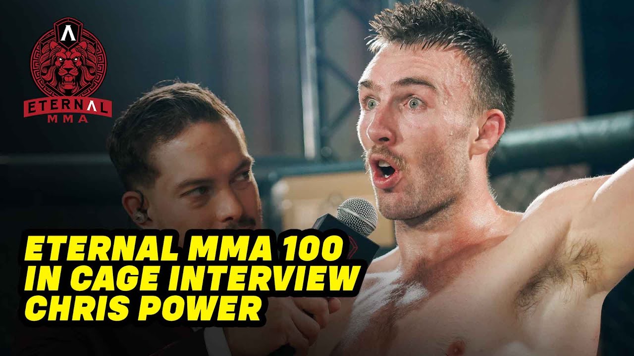Eternal MMA 100: In Cage Interview: Chris Power - YouTube