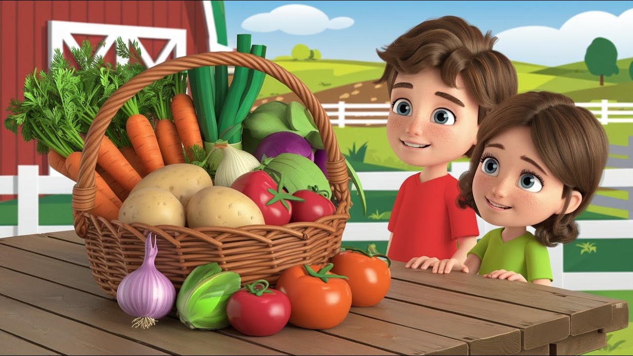 Counting 1 to 10 for kids| Learn Counting with vegetables |toddler ...