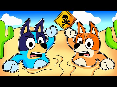 Video: ¡BLUEY Y BINGO ATRAPADAS EN ARENAS MOVEDIZAS EN ROBLOX! LAS ...