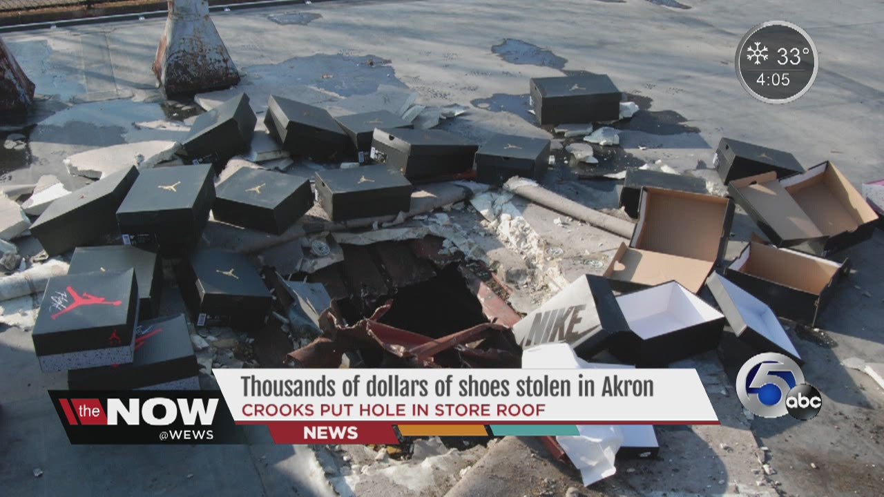 Thousands of dollars in Nike Air Jordan shoes stolen- Tara Molina - YouTube