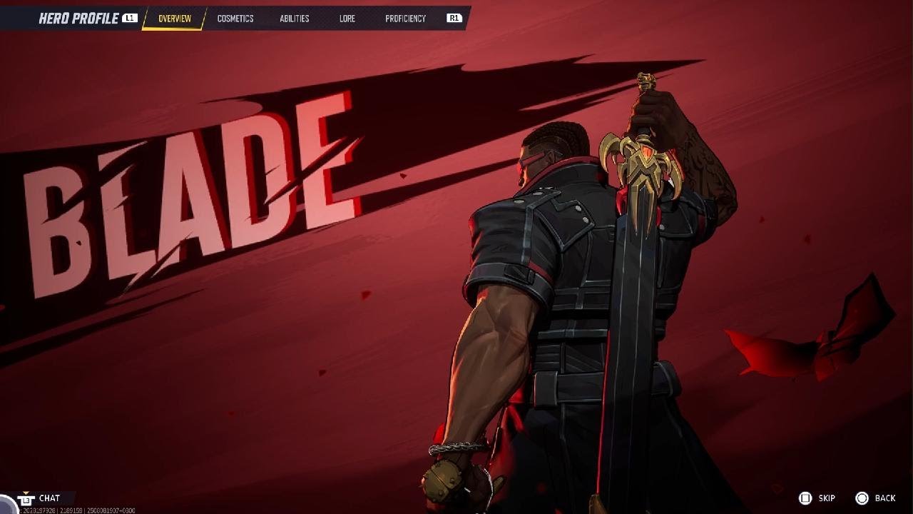 Marvel Rivals Blade Showcase - YouTube