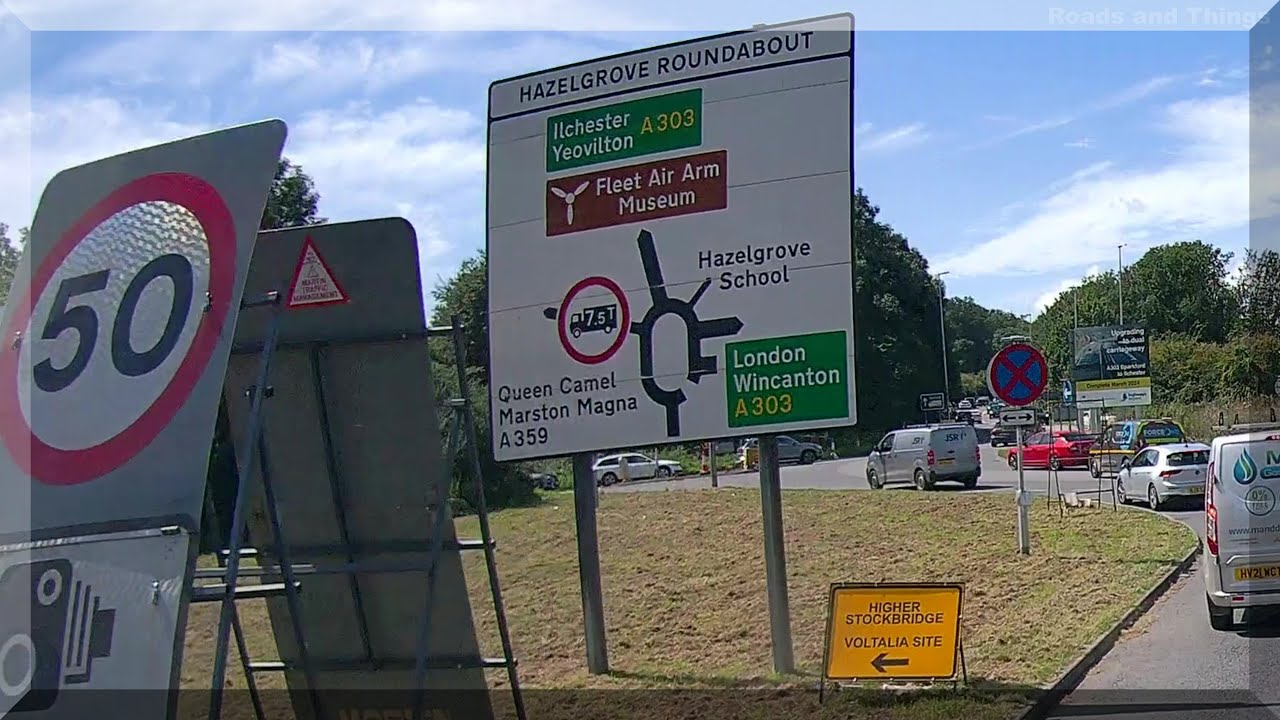 August 2023 update. A303 Dualling Sparkford to Podimore, Somerset ...