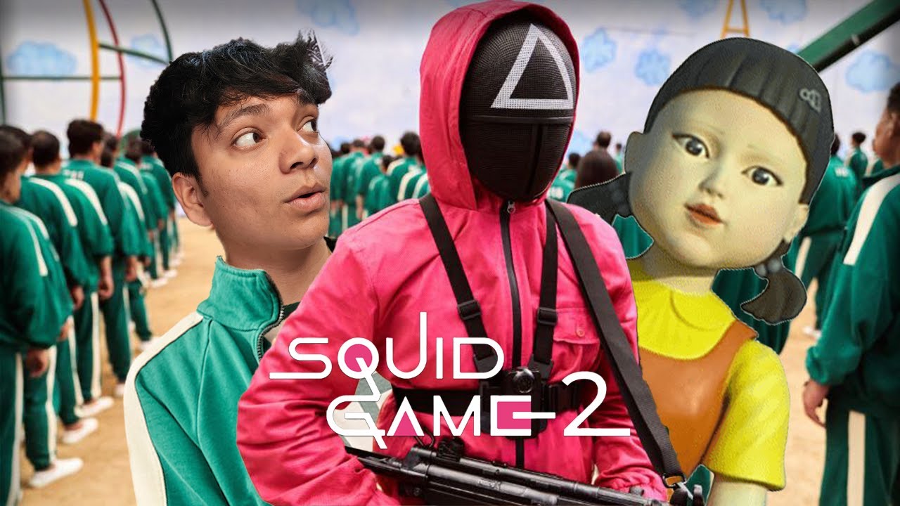Finally I Escape | Squid game 2 | Part 2 - YouTube
