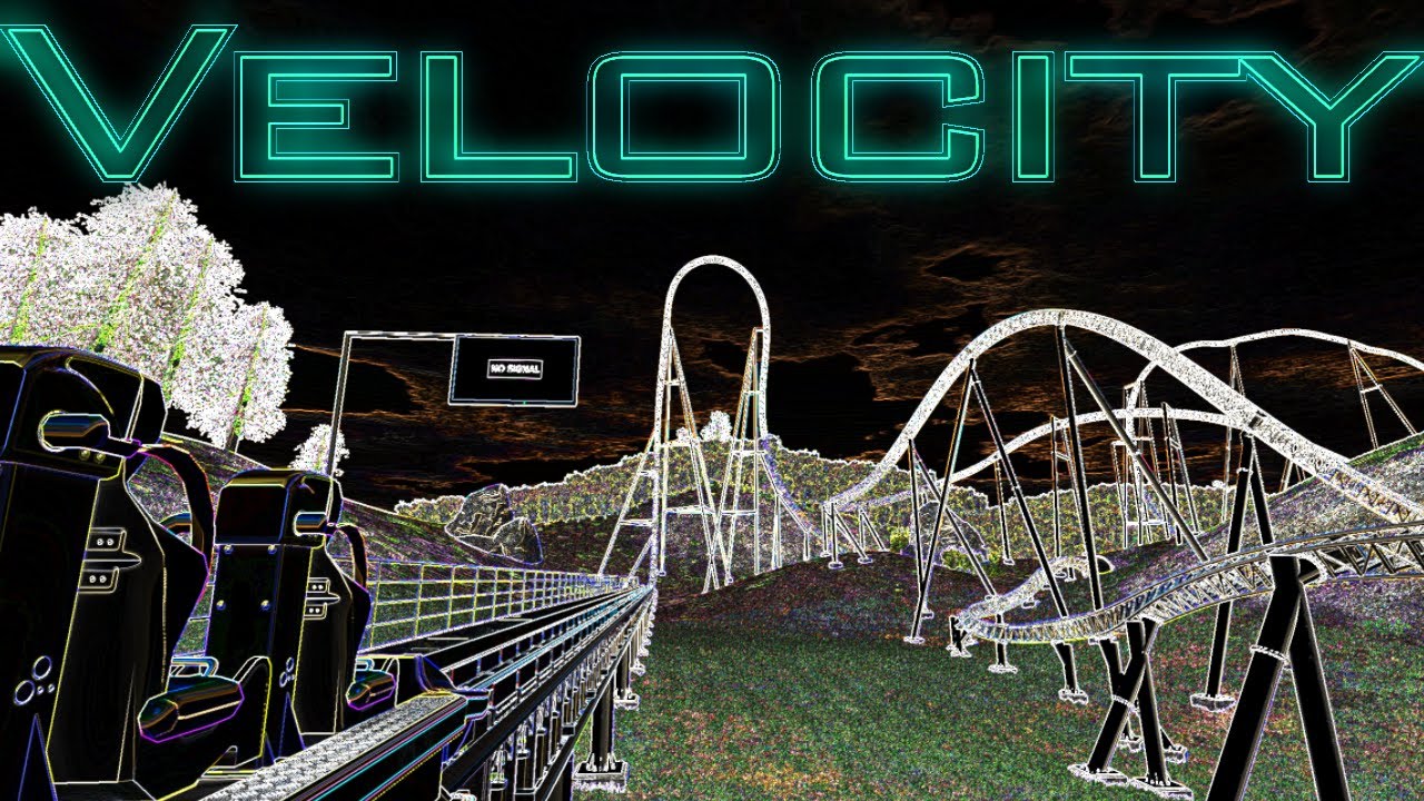 Velocity: NoLimits 2 Intamin Hydraulic Launch Coaster - YouTube