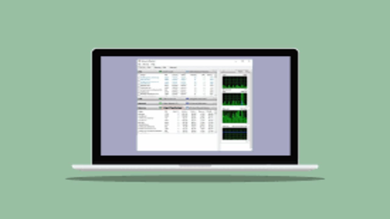 System Resource Monitor - YouTube