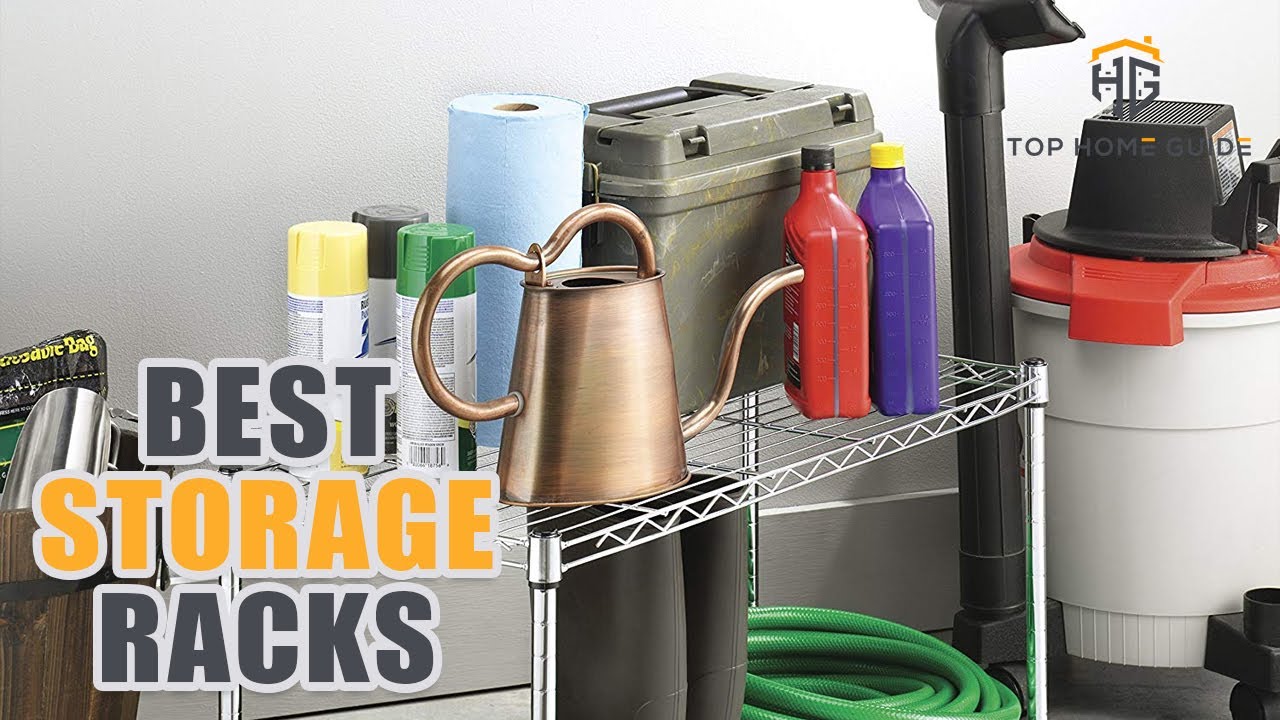 ️Storage Racks: Top 10 Best Storage Racks For 2020 - [ Buying Guide ...