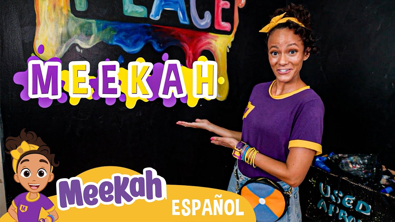 Meekah hace una obra maestra en The Paint Place 💜¡Hola Meekah!💜Amigos ...