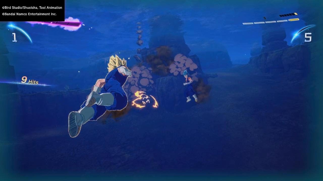 DRAGON BALL: Sparking! ZERO split screen - YouTube