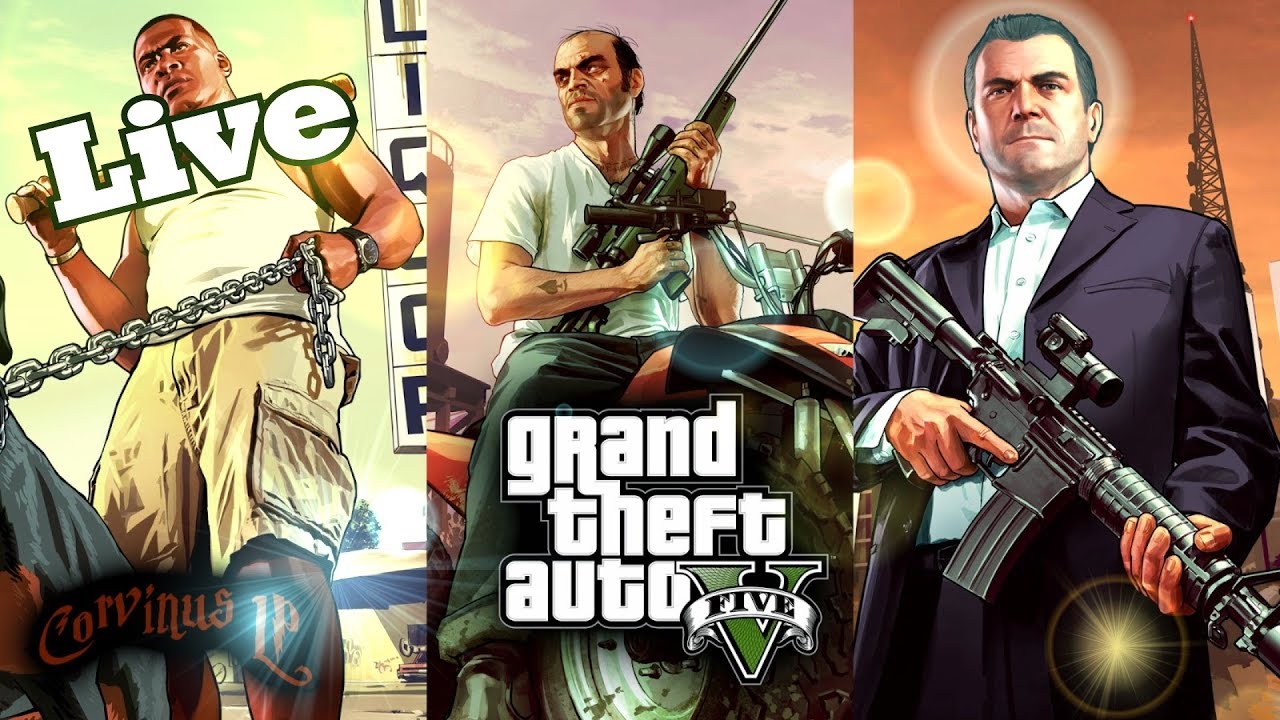Livestream [German/Deutsch] # GTA 5 [PC] Story - Das Gangster-Trio ...