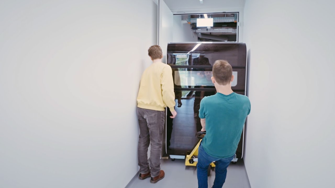 The Grand Arrival of the Arburg 3D Printer at the DBE and the MIRACLE ...