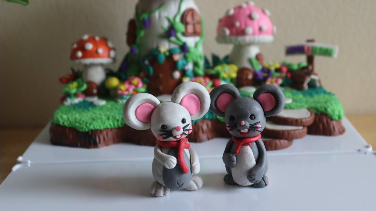 EP.14 | Mouse หนู | Clay modeling for everyone การปั้นดินน้ำมันสำหรับ ...