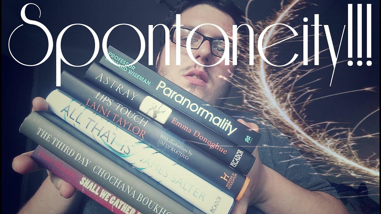 Spontaneous Book Haul - YouTube