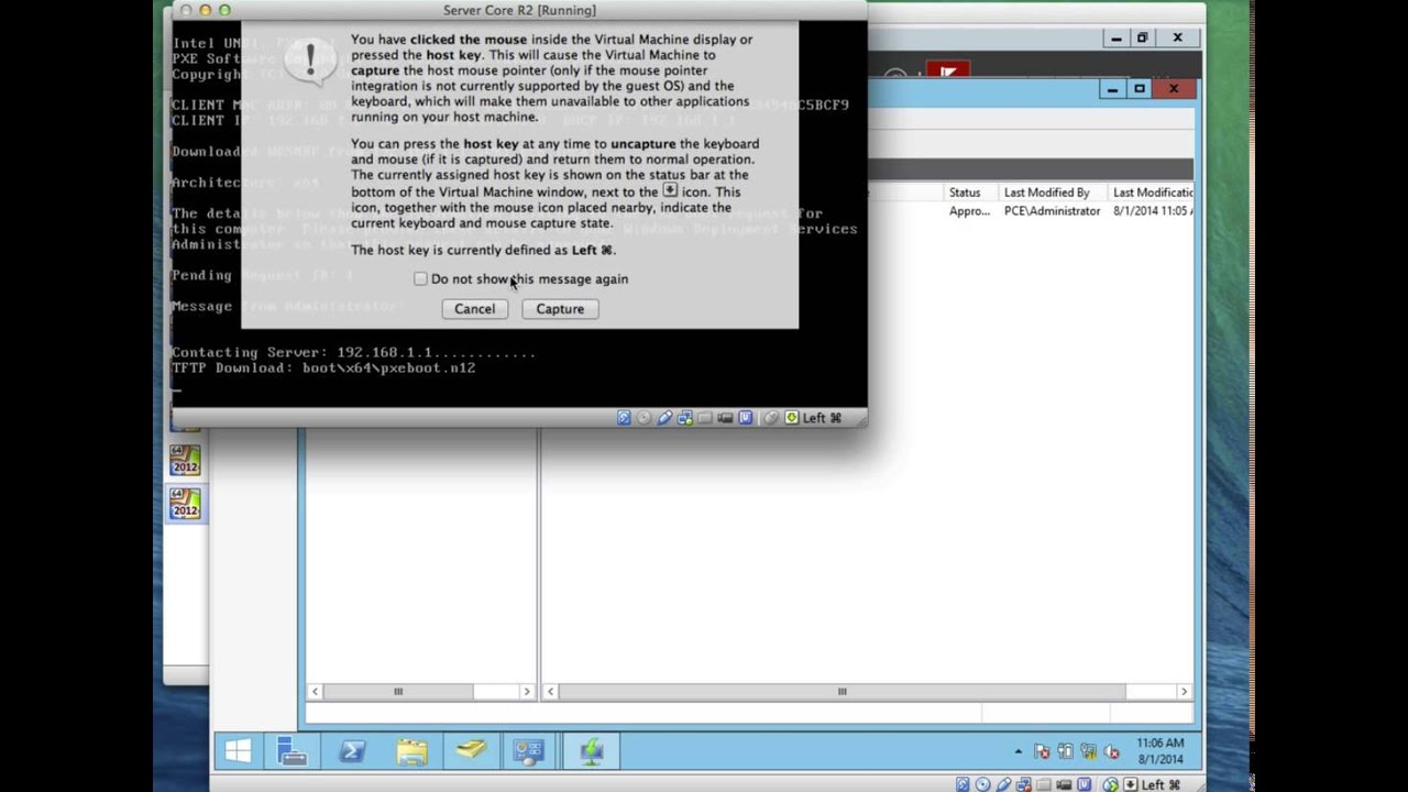 Deploy Images with WDS - YouTube