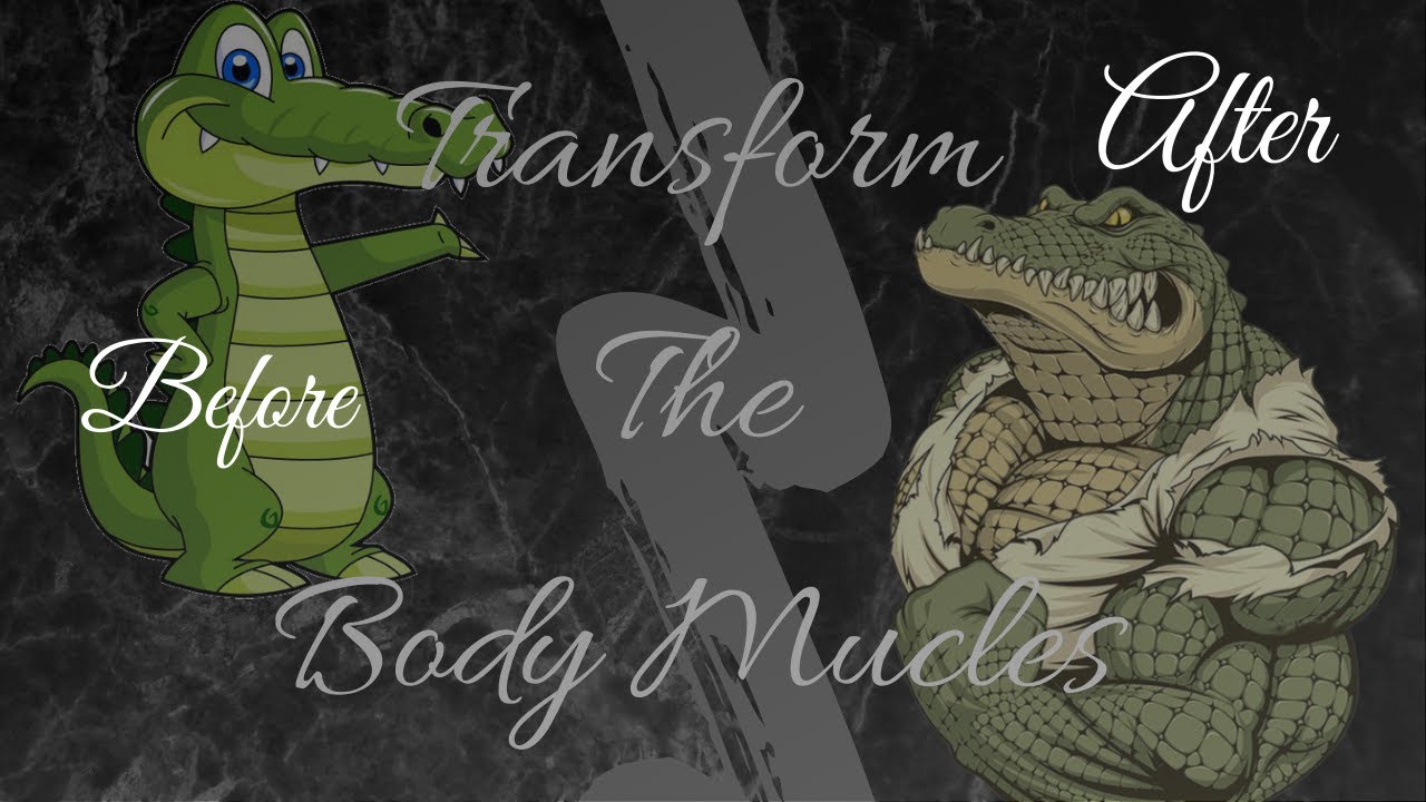 Crocodile Transformation - YouTube